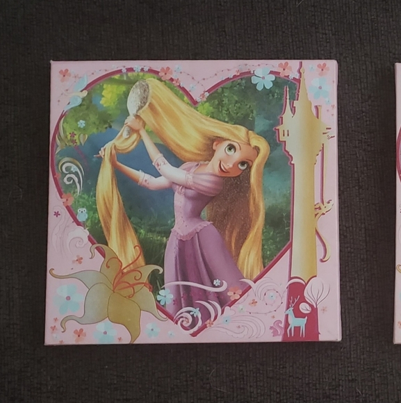 Disney | Other | Disney Tangled Rapunzel Canvas | Poshmark